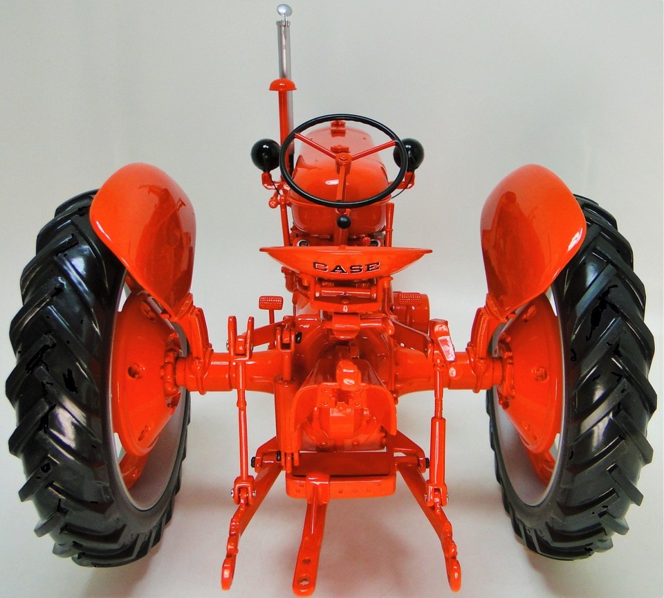 Case Farm Tractor 1930s 1940s Vintage Machinery 1 12 Diecast Model SC ...
