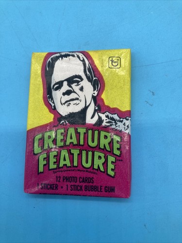 Creature Feature Photo Cards Lot Of 4 Packs | eBay