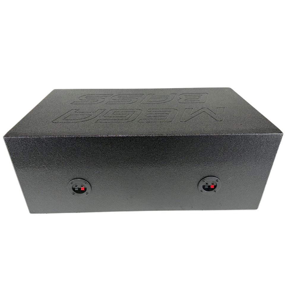 Mega Super Bass Series Enclosure Subwoofer Box Ported 2x10" Woofers | eBay