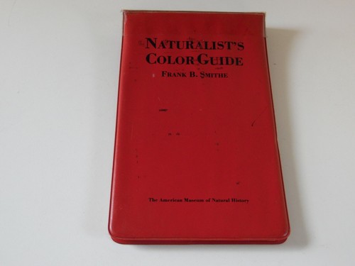 1975 NATURALIST'S COLOR GUIDE By Frank B. Smithe Am. Museum Natural ...