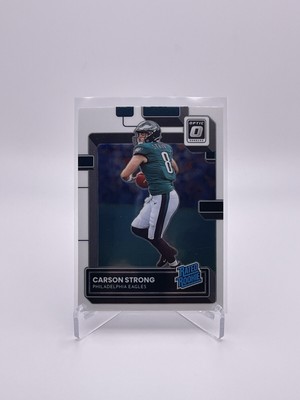 2022 Panini Donruss Optic Carson Strong Rated Rookie Base RC #211 ...