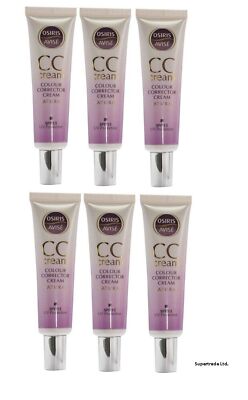 Osiris Avise CC Cream Color Corrector Cream SPF15 UV Protection Natural ...