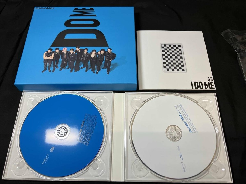 Snow Man Cd I Do Me First Edition A Disc Included | eBay