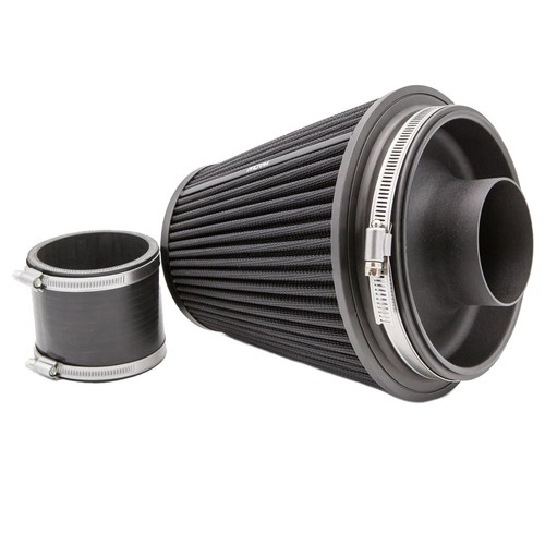 Ramair 2.75inch 70mm ID Universal Dry Air Filter with Velocity Stack ...