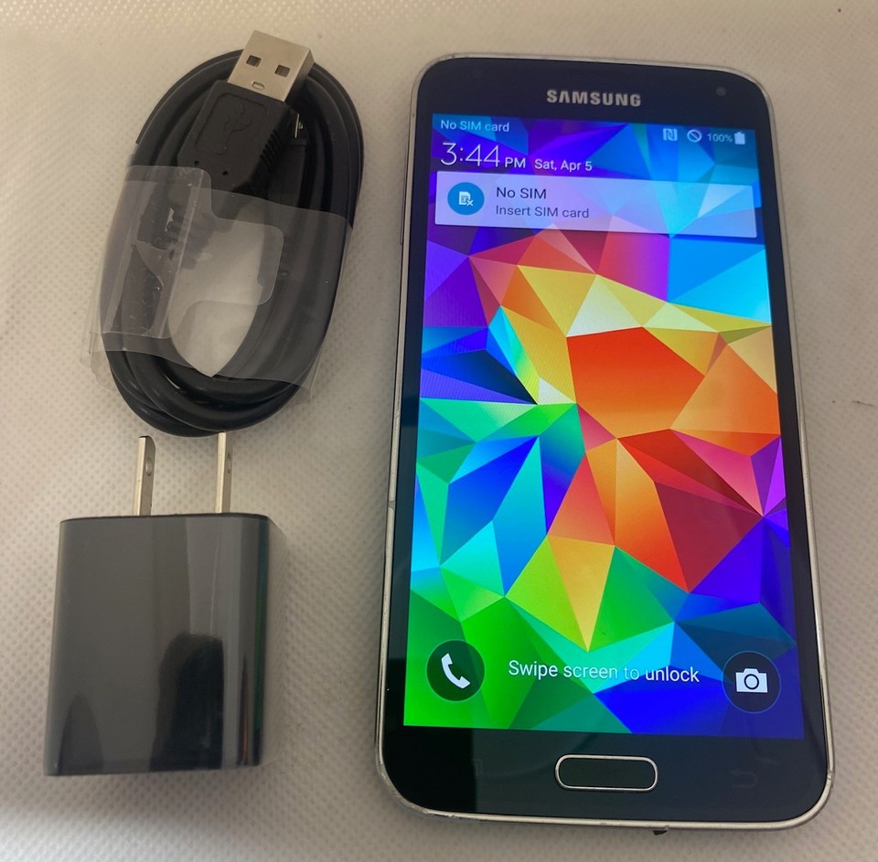 Samsung Galaxy S5 SM-G900T 16GB T-Mobile GSM Unlocked Android-Used Good ...