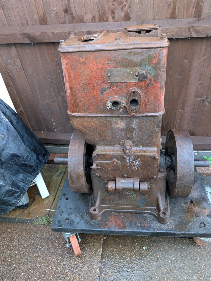 Bamford Stationary Engine 3HP EG3. | eBay UK