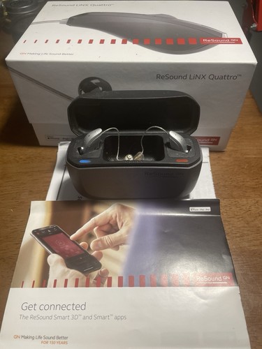 Hearing Aides Resound One 61 Mini RIC Left & Right C-1 Charger | eBay