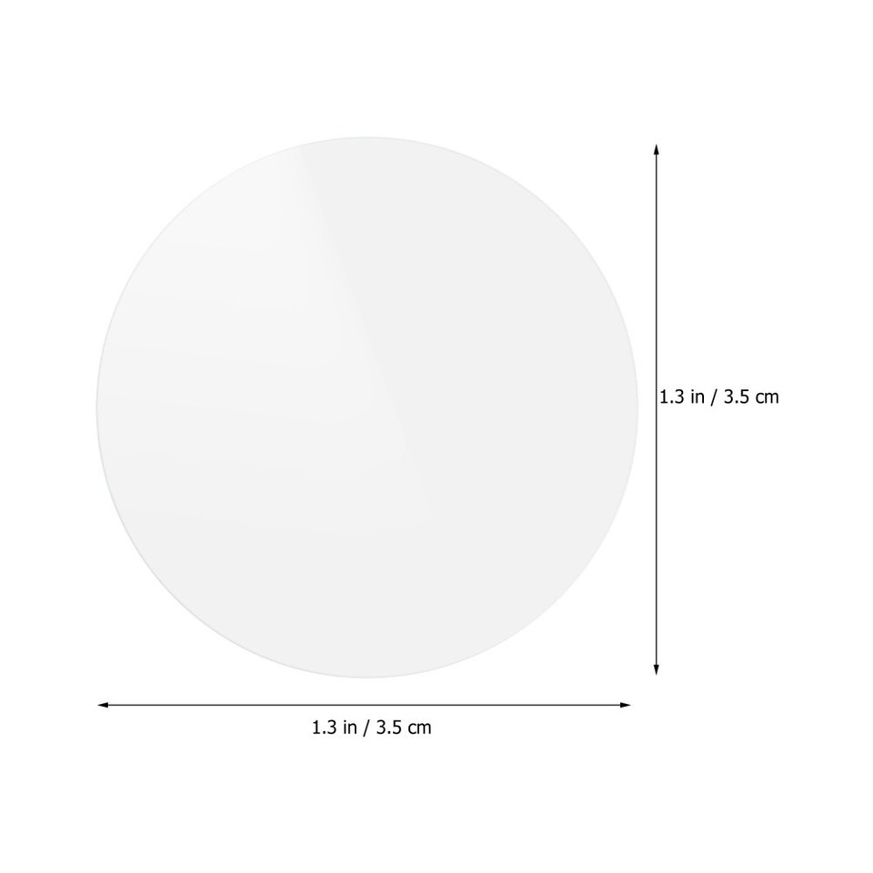 21 Pcs Watchmaking Tools Delicate Accessories Glass Crystal Replacement ...