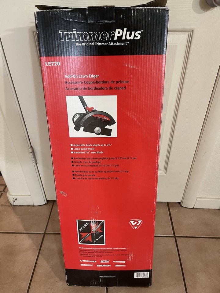 Trimmer Plus LE720-Lawn Edger Attachment, Multi-Brand | eBay
