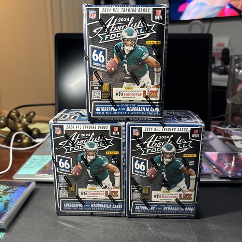 2024 Absolute Football NFL Blaster Box * New Factory Sealed ...
