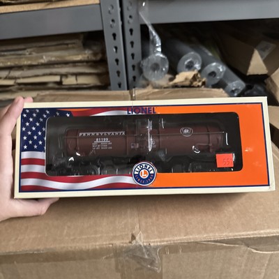 LIONEL 6-81199 O USA/PRR TANK CAR LN/BOX | eBay