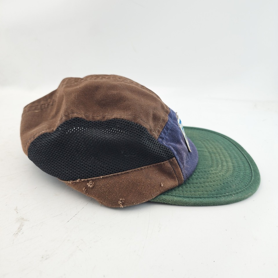 Hippie Tree Loyal To The Land Baseball Cap Strap-Back Green Brown | eBay