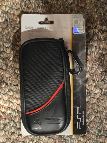 Sony PSP Game Traveller Case Pouch PSP14 RDS RARE Real PS3 Theme ...