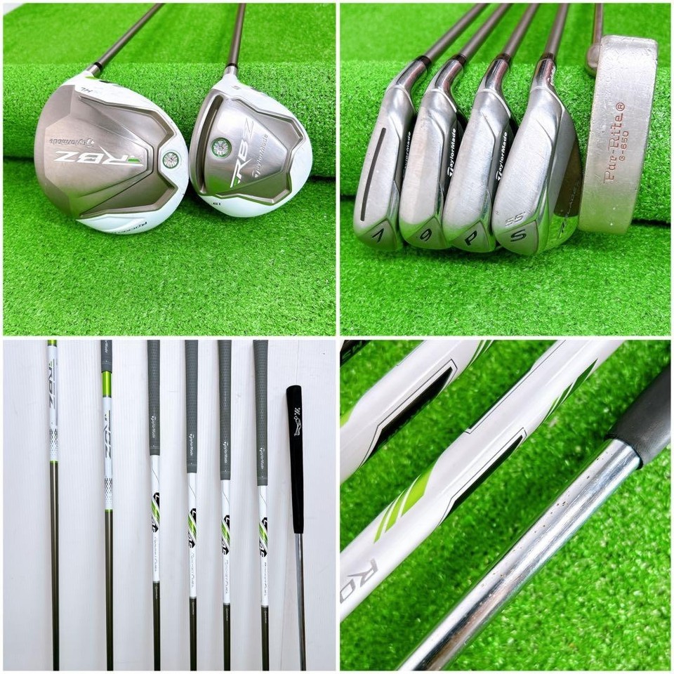 Ladies TaylorMade RBZ R BLADEZ Club Set 1W 5W 7i 9i Pw Sw PT 7pc Women ...