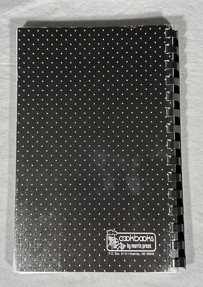 2001 St. Mark's United Methodist Church Spiral Recipe Cook Book St ...