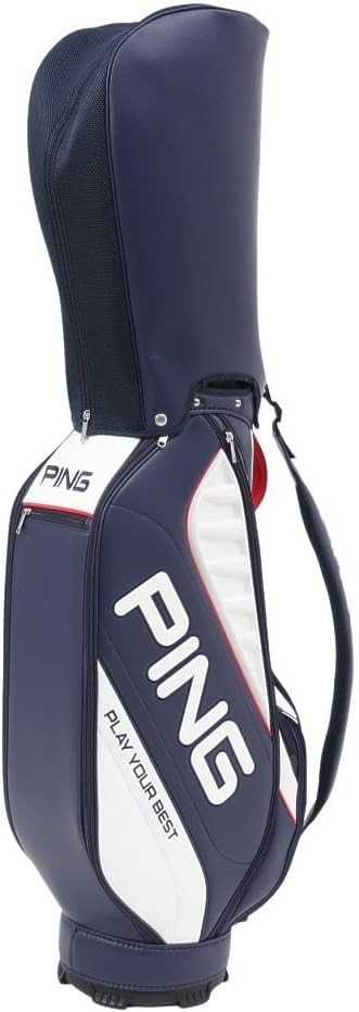 PING Golf Men's Cart Caddy Bag XLT 9 x 47 inch 2.9kg Navy CB-U2505 | eBay