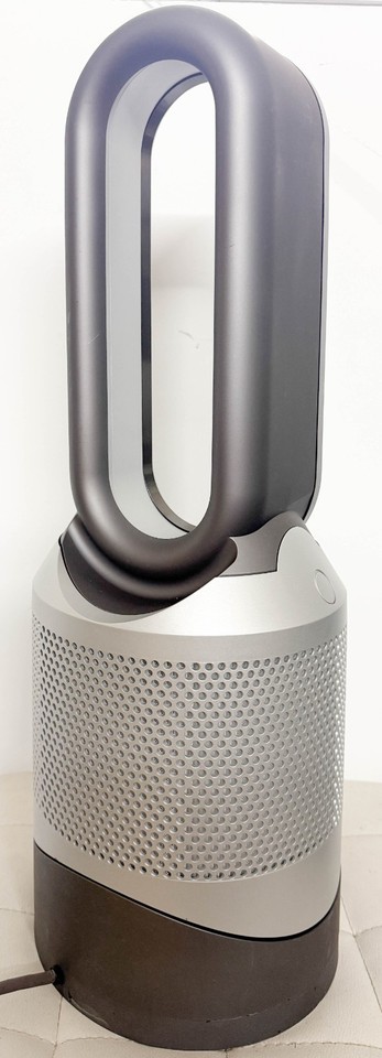 Dyson Pure Hot+Cool Heater Fan HP01 Air Purifier w. Remote - Gray ...