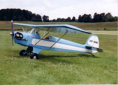 1/5 Scale Corben Baby Ace Model D Plans, Templates and Instructions ...