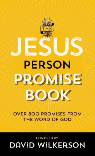 The Jesus Person Promise Book: Over 800 Promises from the Word of God ...