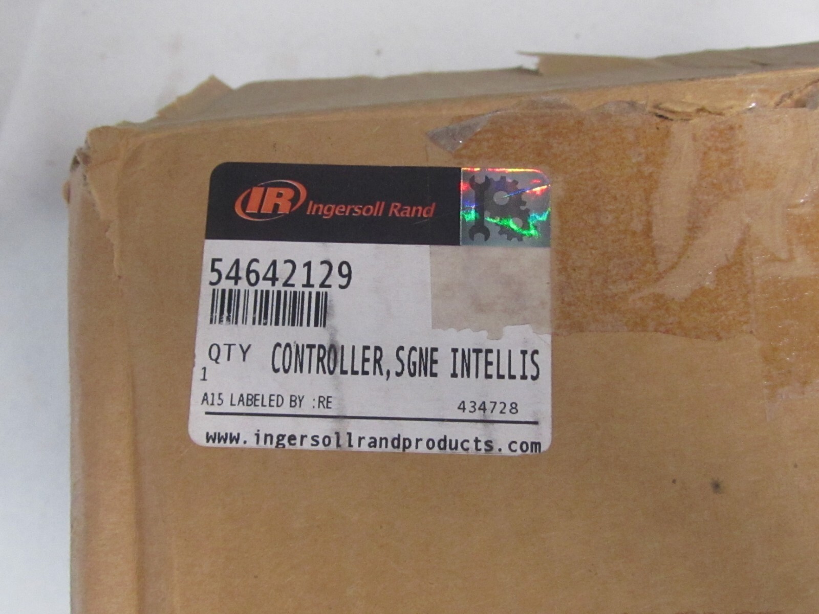 Ingersoll Rand Intellisys 54642129 Controller Panel | eBay