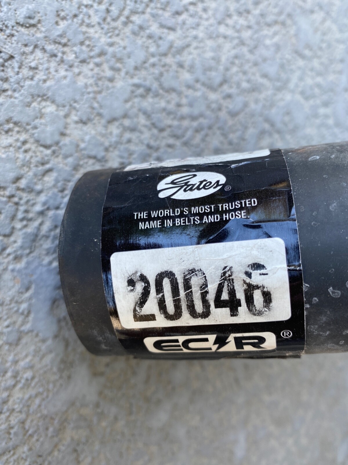 Radiator Coolant Hose-Molded Coolant Hose Gates 20046 for sale online ...