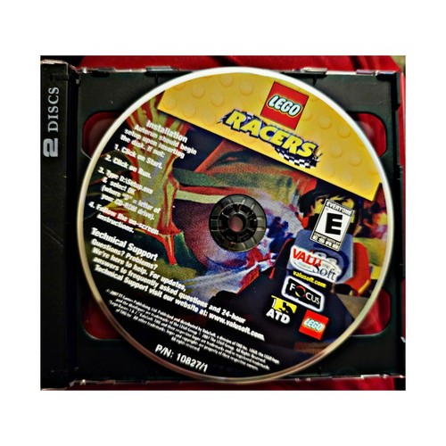 Lego Racers 2-Disc Set - For PC | eBay