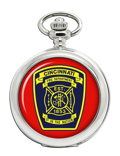 Cincinnati Fire Department Pocket Watch | eBay