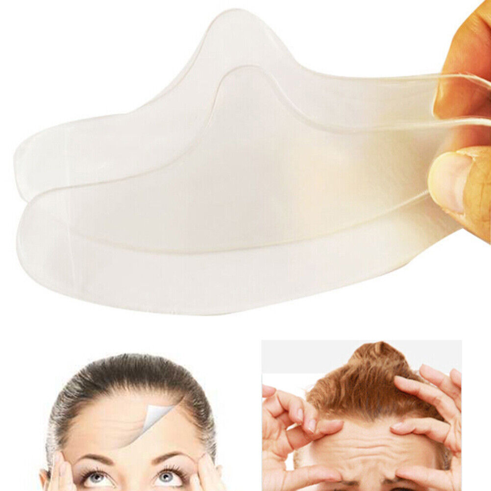 Anti Wrinkle Face Pad Reusable Silicone Forehead Pad Anti-Aging Prevent ...