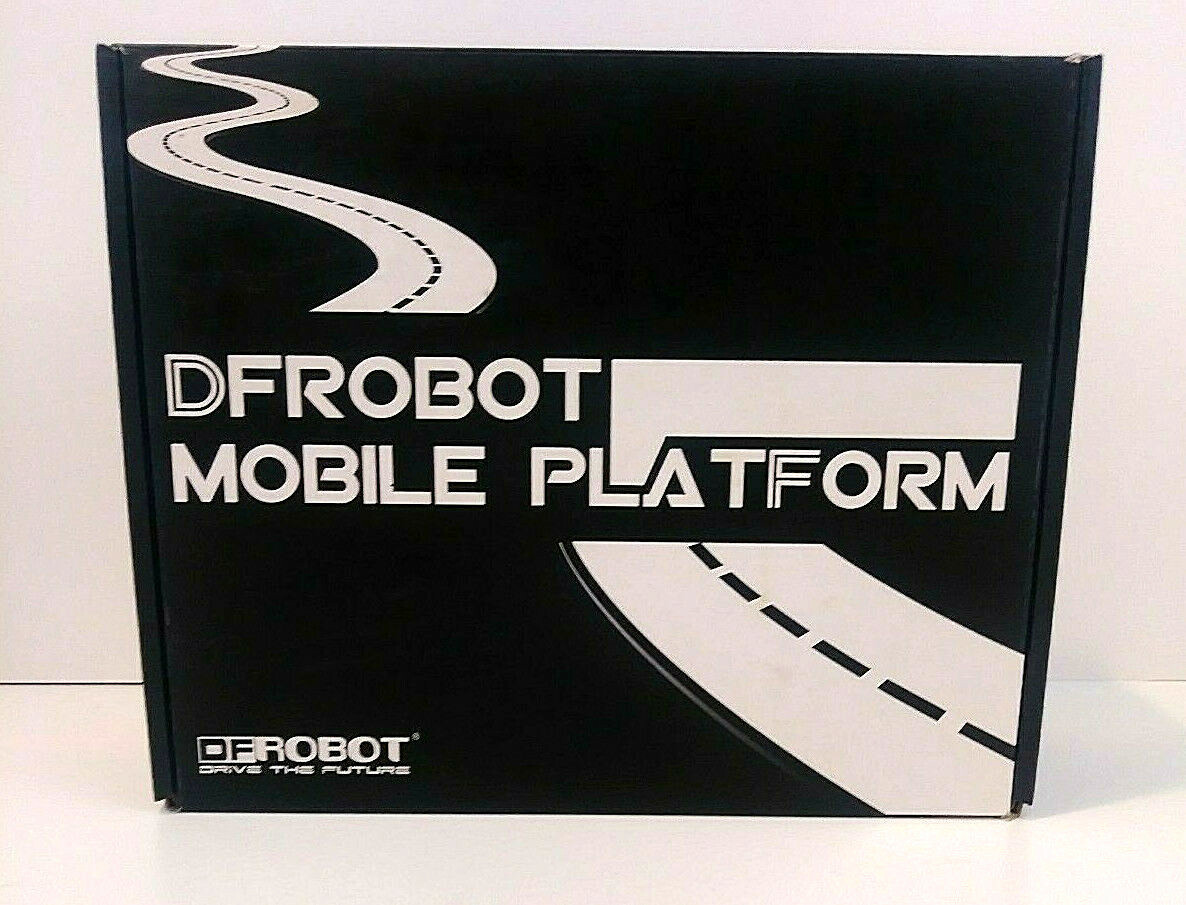 DFRobot Mobile Platform Arduino Baron 4WD New Open Box | eBay