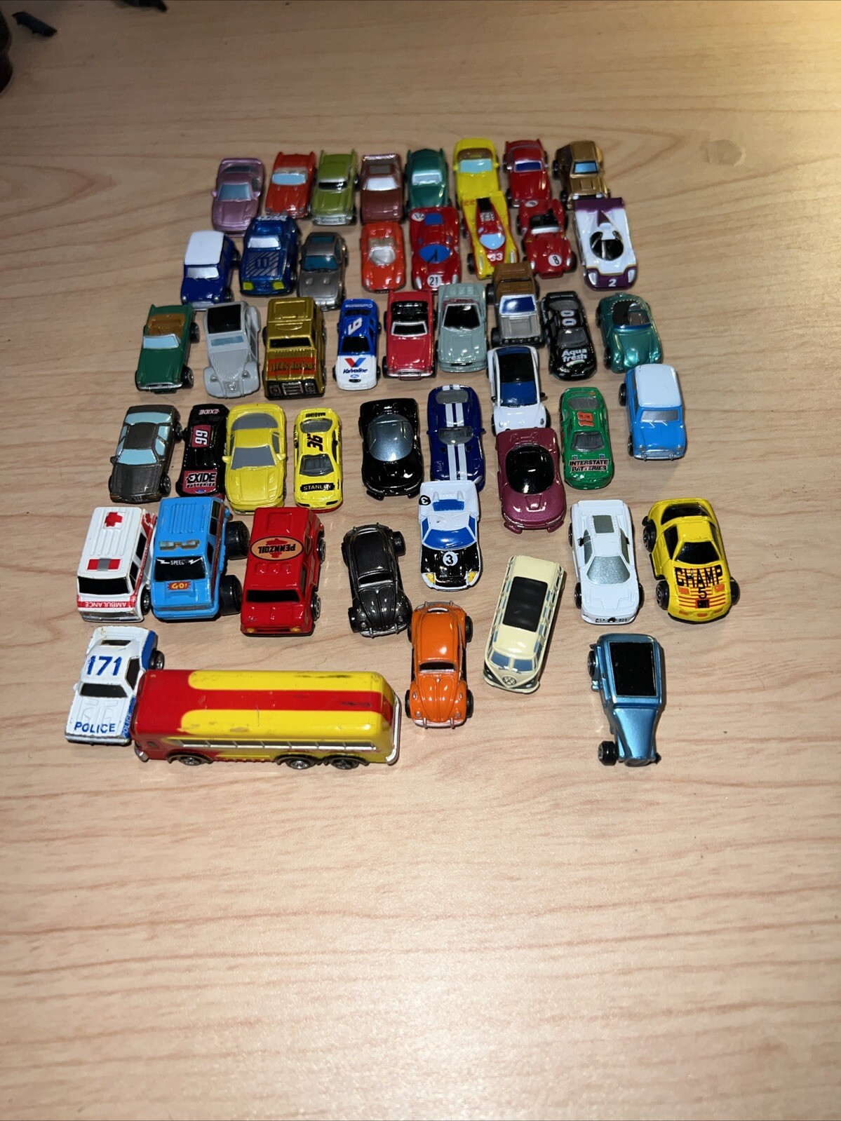 Vintage Galoob Micro Machines Lot Of 46 Cars | eBay