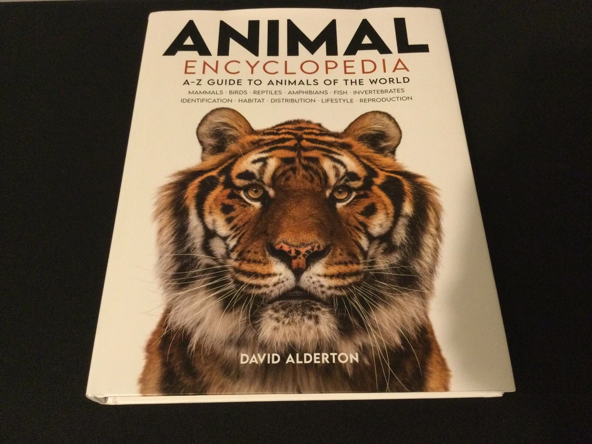 All Animals In The World A Z List