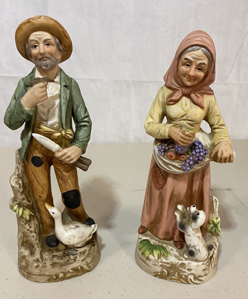 Homco Porcelain Figurines Vintage Homco Masterpiece Porcelain Doves