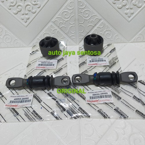 Toyota Camry Alphard Harrier Lexus RX Front Arm Bushing Set 48654/5 ...
