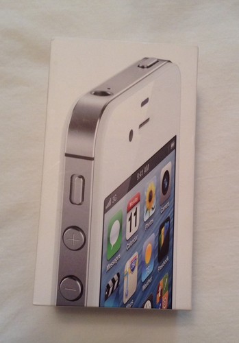 Apple iPhone 4S White 16GB Box Only No Phone | eBay