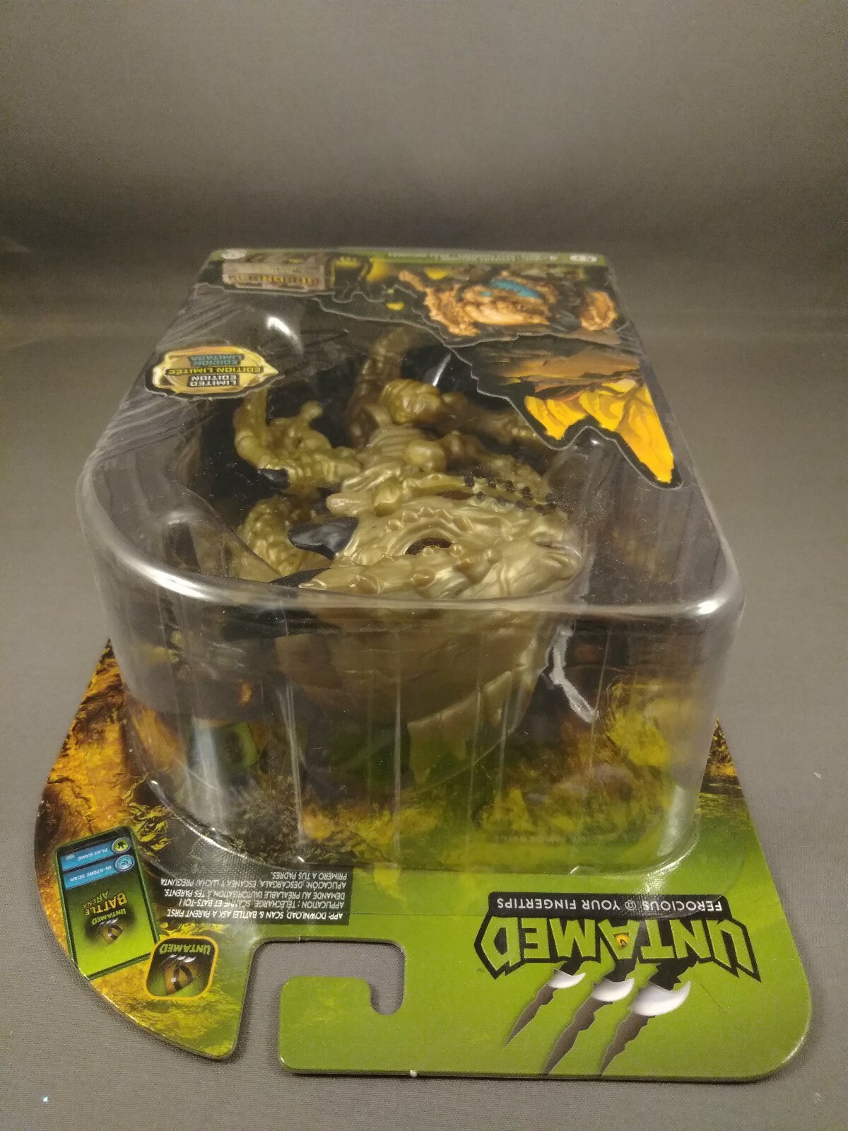 Fingerlings Untamed LIMITED EDITION GoldRush Chase Dragon Lights Sounds ...