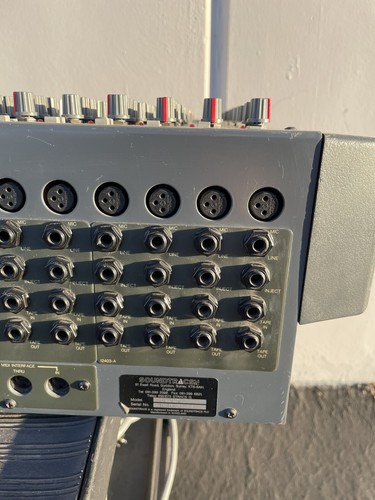 SOUNDTRACS Solo Midi console 16-8-2 STUDIO MIXER Mixing Console NO ...