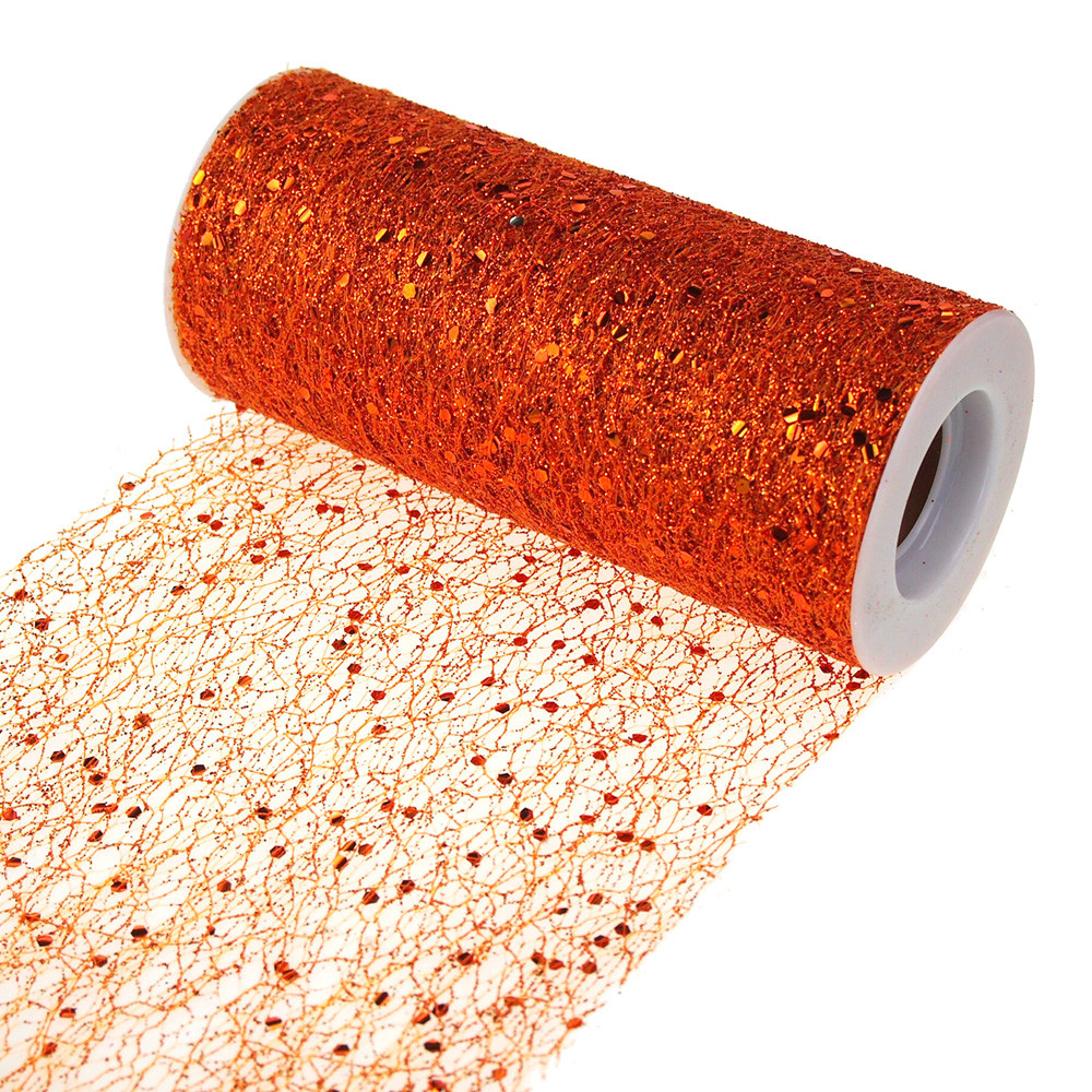 Glitter Confetti Mesh Roll, 6-inch, 10-yard | eBay