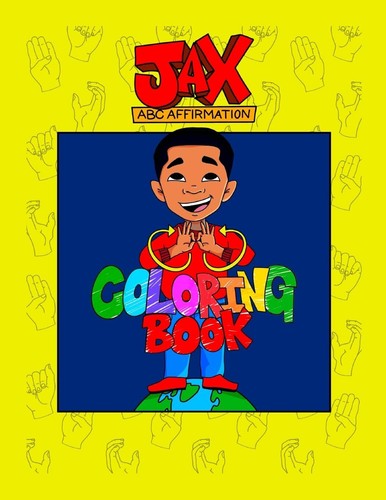 Yolanda M Carter Jax Affirmation Coloring Book (Paperback) | eBay