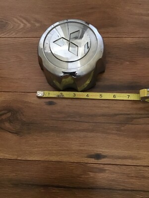 Genuine Factory OEM Mitsubishi Wheel Center Hub Cap Chrome 5-MB816581 ...