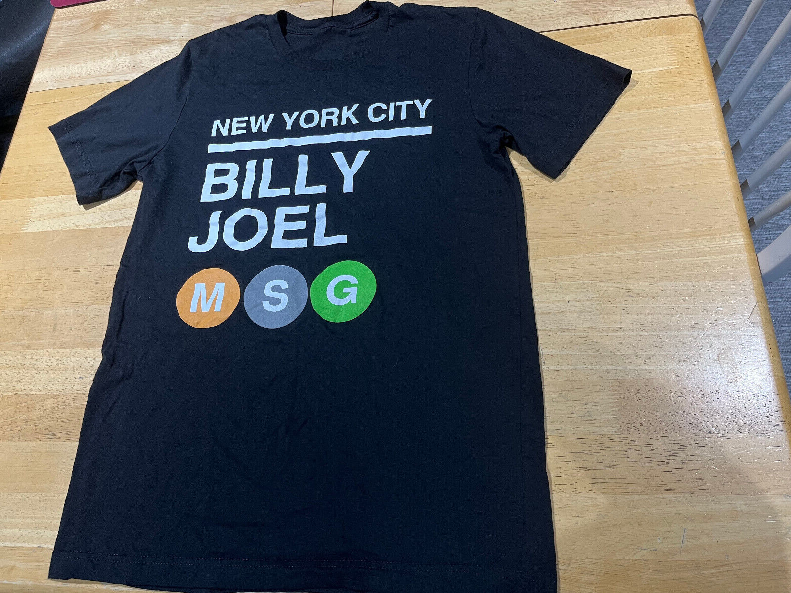 Billy Joel New York City Madison Square Garden Graphi… - Gem
