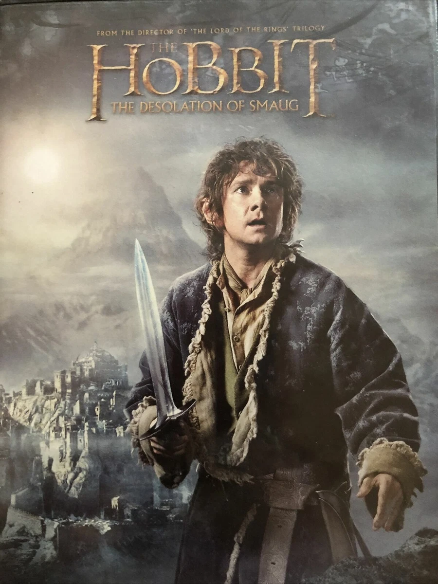 Hobbit Desolation Of Smaug Dvd Cover