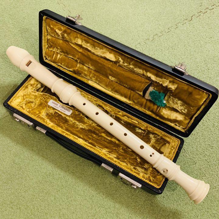 COOLSMA ALTO RECORDER MADE OF ARTIFICIAL IVORY 440HZ FROM JAPAN | eBay