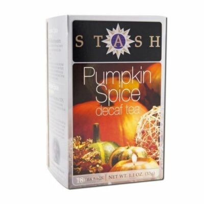 Pumpkin Spice Decaf Tea 18 Count By Stash Tea | eBay
