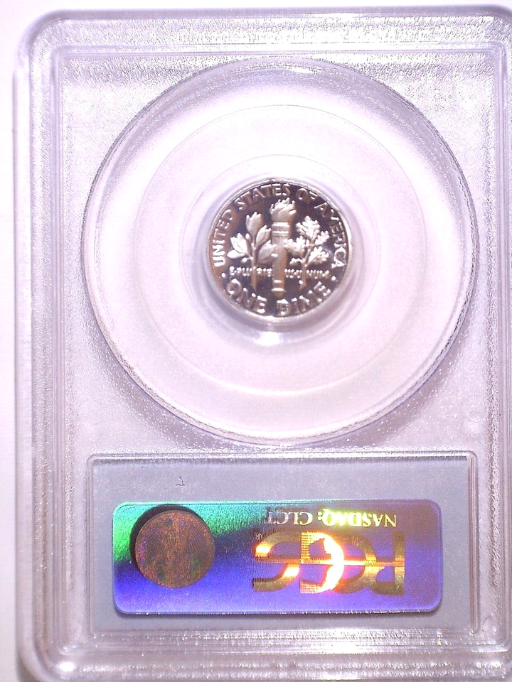 2006-S PCGS PR69DCAM Clad Proof Roosevelt Dime - 10C ten cents - Old ...