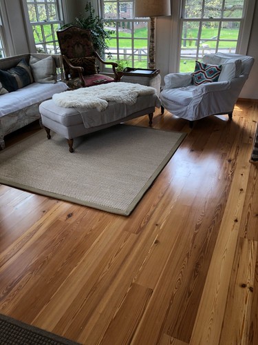 Reclaimed Heart Pine Flooring, Antique Resawn T&G | eBay
