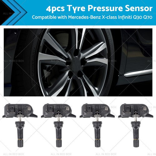 4PCS Tyre Pressure Sensor 40700-5ZH0A Suitable for Mercedes X Class ...