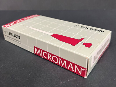 Pipettes - Gilson Microman