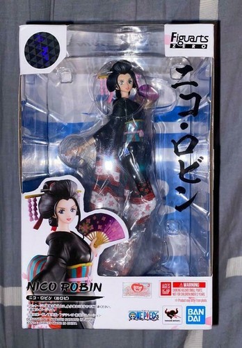 BANDAI SPIRITS Figuarts ZERO ONE PIECE Nico Robin Wano Orobi Figure | eBay