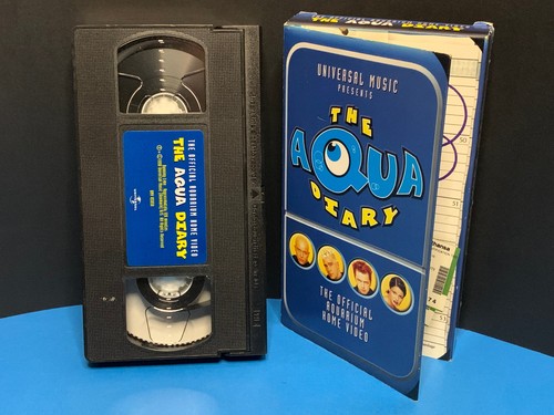 VHS The Aqua Diary The Official Aquarium Home Video (Universal, 1998 ...