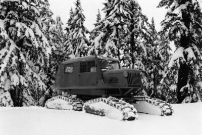 Snow Cat Vintage Photo Poster Print Sno Ski Snowboard Mountain Wall Art ...